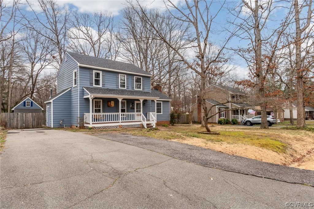 8613 Peach Grove Rd, North Chesterfield, VA 23237 - See Est. Value ...