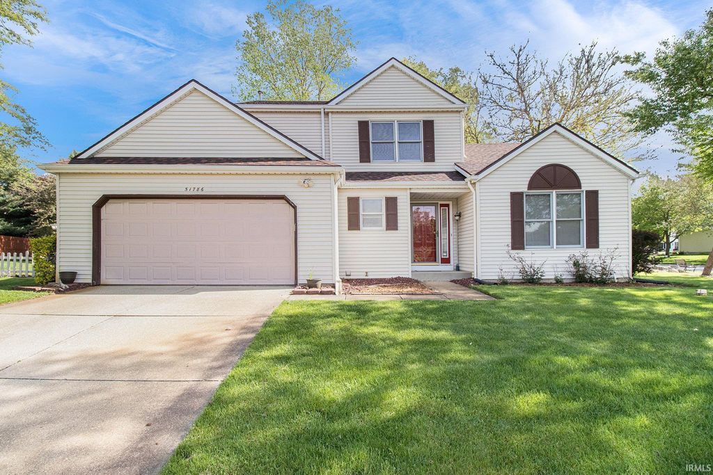 51786 Paddock Dr, Granger, IN 46530 - See Est. Value, Schools & More