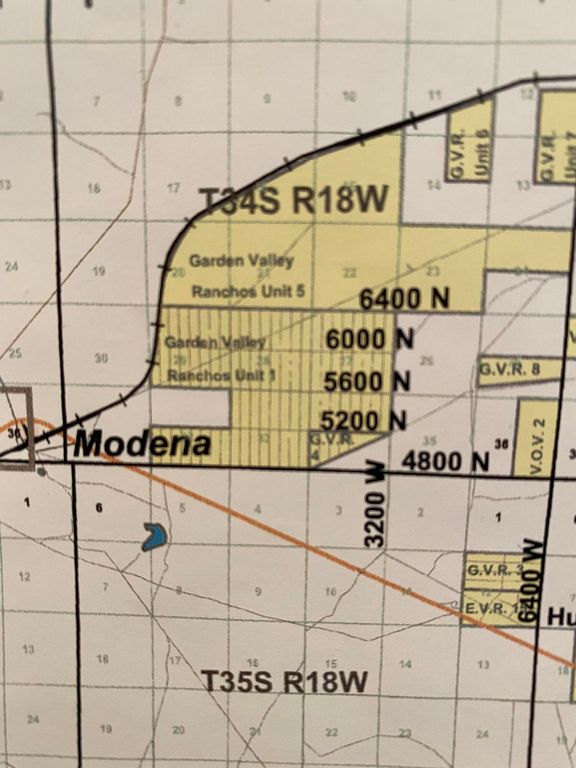 Garden Valley Ranchos #5, Modena, UT 84753 - See Est. Value, Schools & More