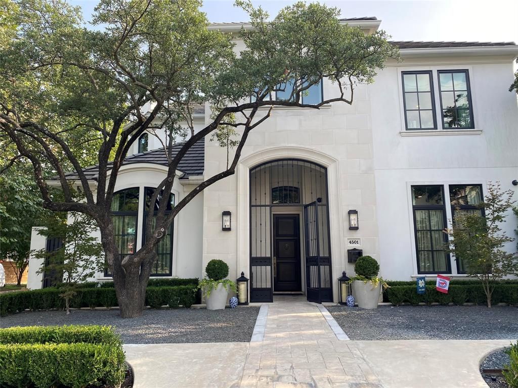 4501 Normandy Ave, Dallas, TX 75205 - See Est. Value, Schools & More