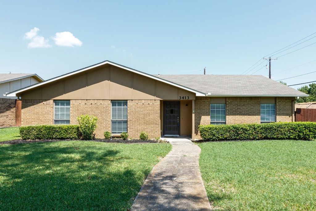 3413 Scott Dr, Rowlett, TX 75088 - See Est. Value, Schools & More
