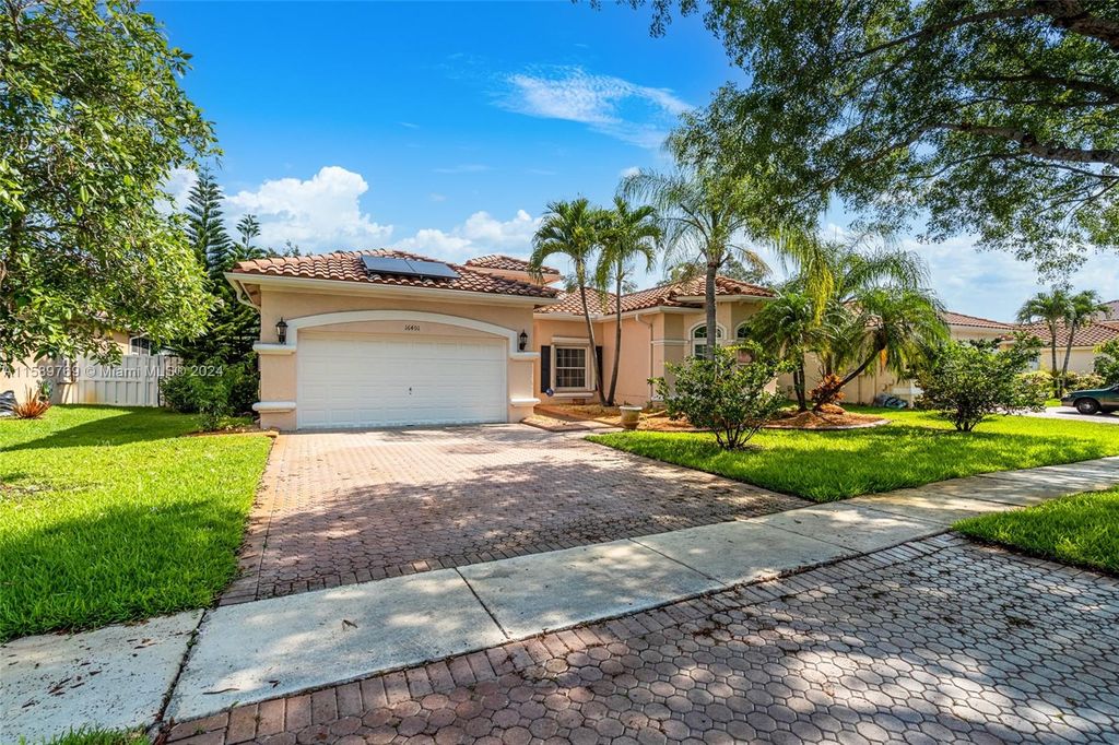 16401 NW 15th St, Pembroke Pines, FL 33028 - See Est. Value, Schools & More