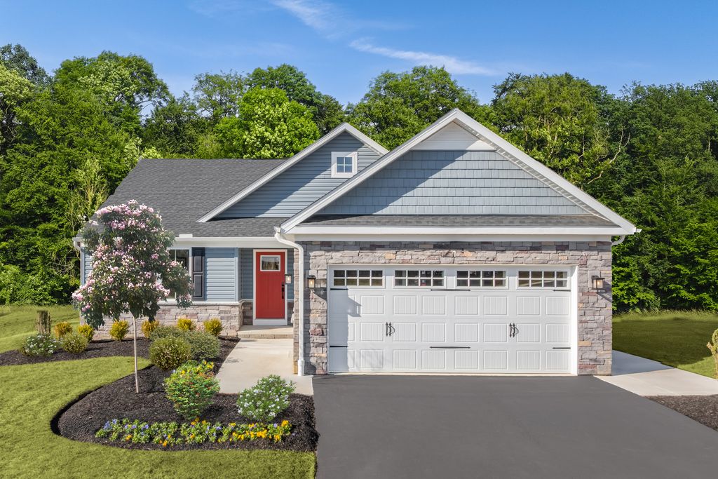 Cayman Isle with Full Basement - Grande Reserve Ranch Homes - Yorkville ...