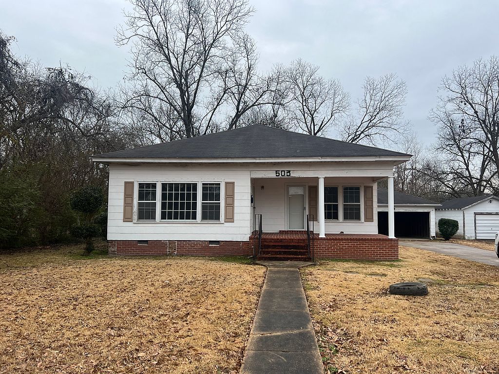 503 Pine St, Crossett, AR 71635 - See Est. Value, Schools & More
