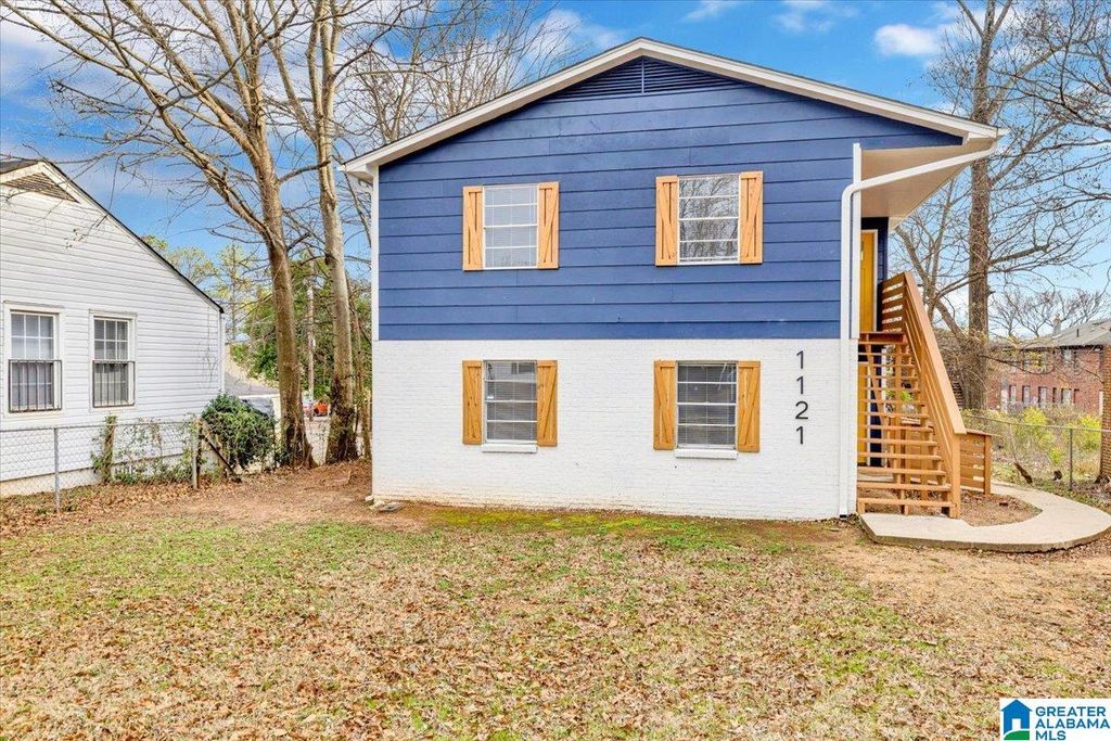 1121 4th Ct W #A & B, Birmingham, AL 35204 - See Est. Value, Schools & More