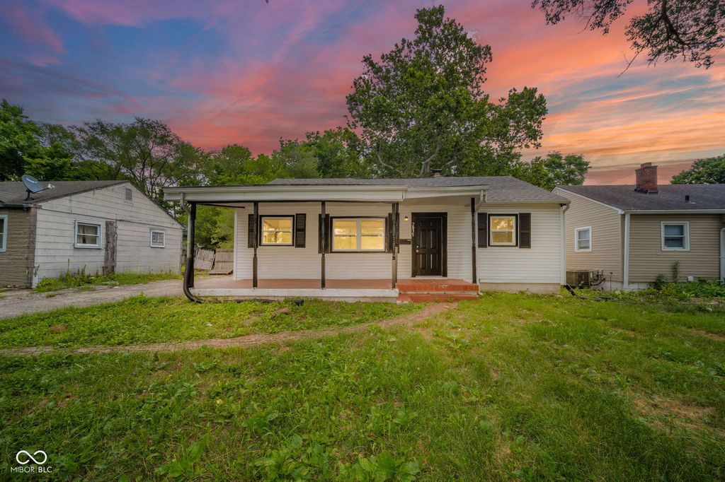 2035 W Kessler Boulevard North Dr, Indianapolis, IN 46222 - See Est ...