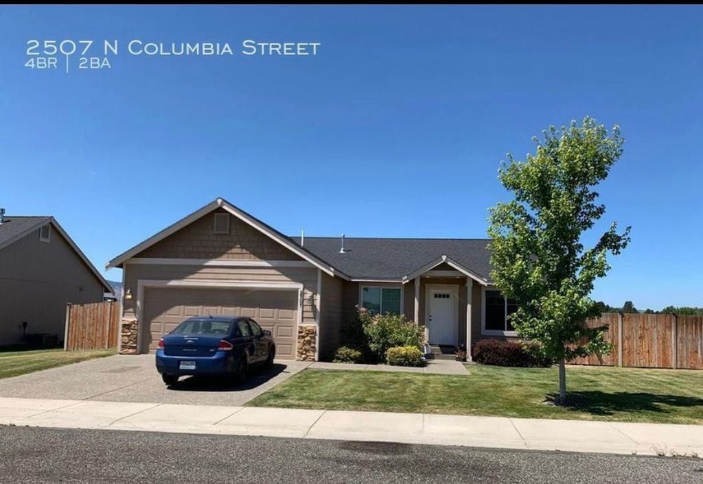 2507 N Columbia St, Ellensburg, WA 98926 - See Est. Value, Schools & More