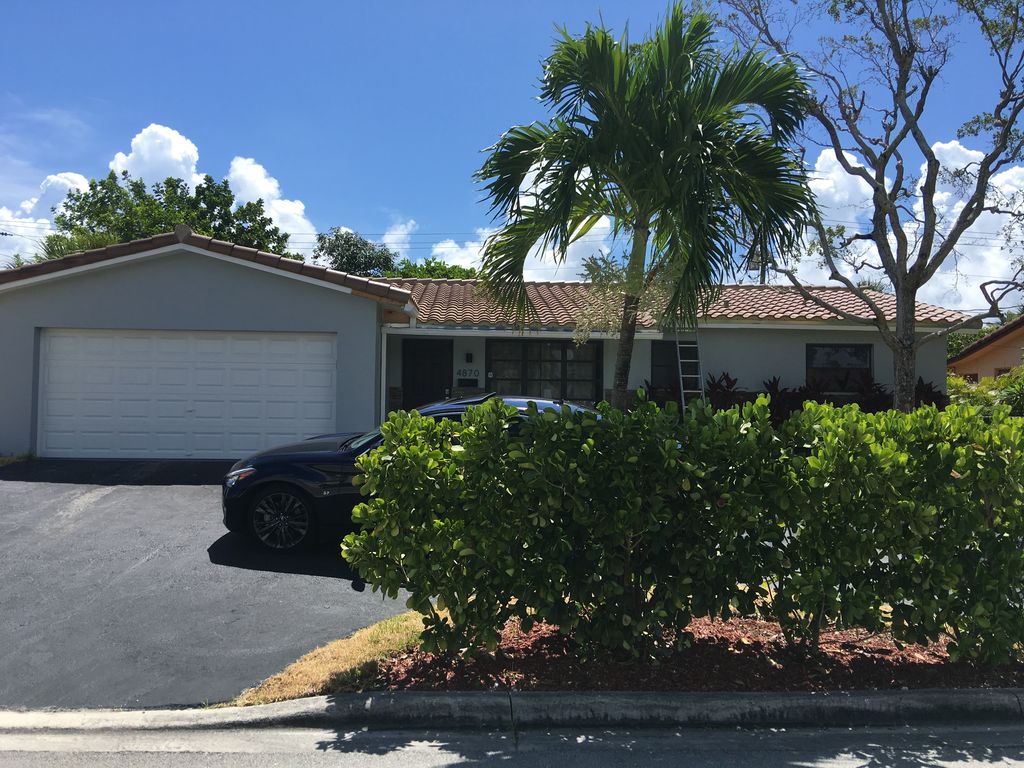 4870 NE 18th Ave, Fort Lauderdale, FL 33334 - See Est. Value, Schools ...