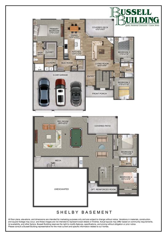 Skylar Basement - Fall Creek - Rogersville, MO | Trulia