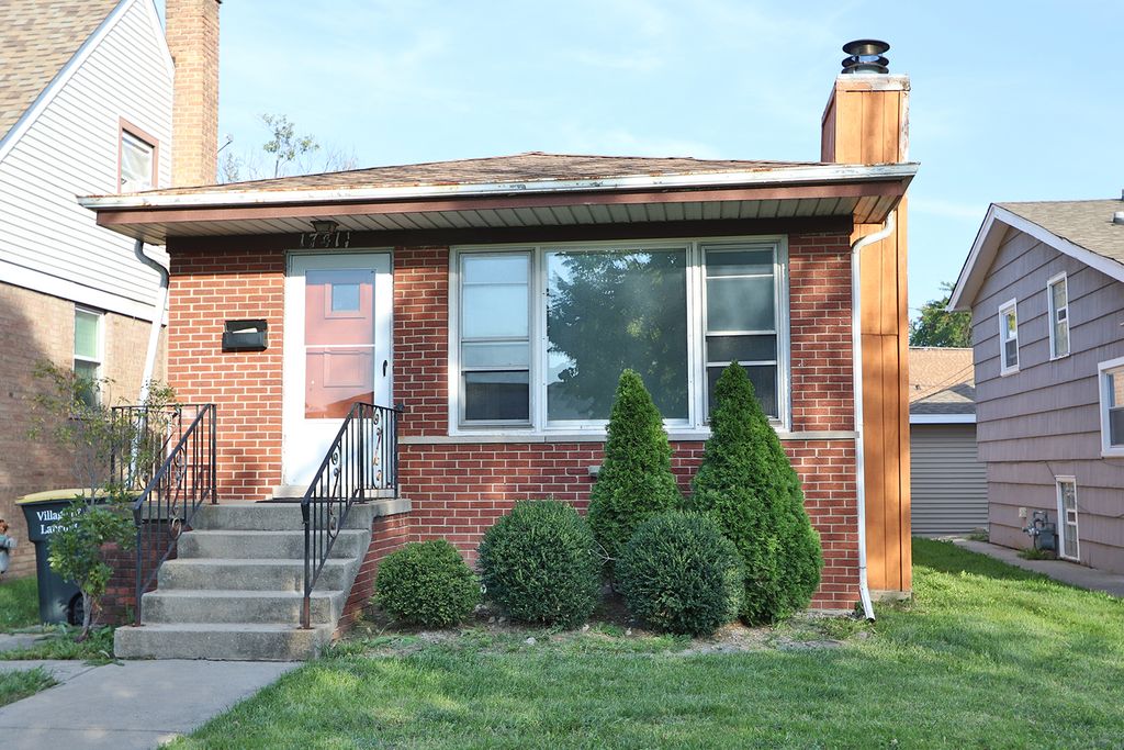 17411 Burnham Ave, Lansing, IL 60438 - See Est. Value, Schools & More