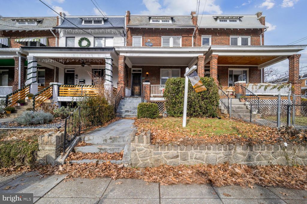 503 Allison St NW, Washington, DC 20011 | MLS# DCDC2117788 | Trulia