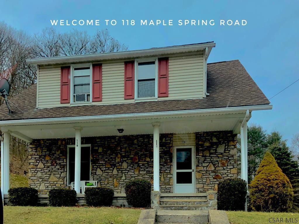 118 Maple Springs Rd, Hollsopple, PA 15935 - See Est. Value, Schools & More