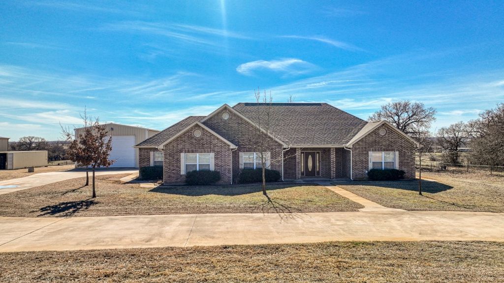 170 Poolville Cut Off Rd, Poolville, TX 76487 | MLS# 20523490 | Trulia