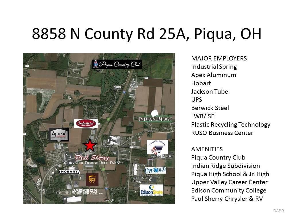 8858 N County Road 25a, Piqua, OH 45356 - See Est. Value, Schools & More