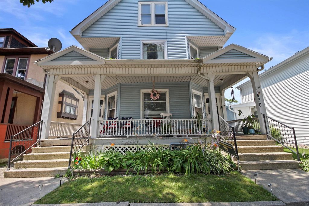 1424 Wisconsin Ave #1424, Racine, WI 53403 - See Est. Value, Schools & More