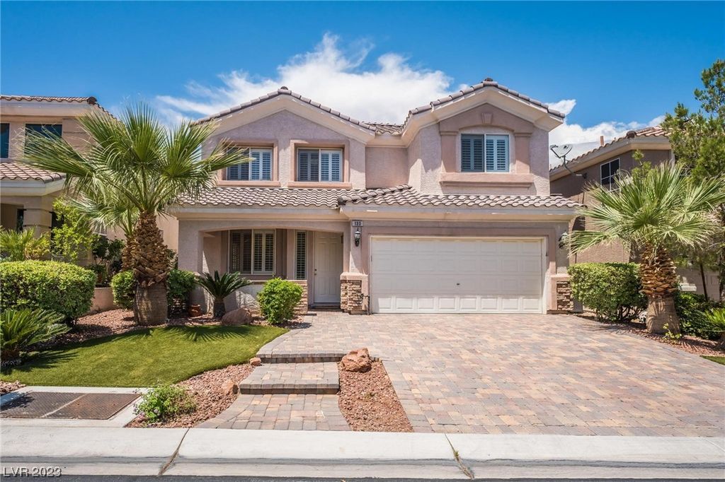 133 Quail Valley St, Las Vegas, NV 89148 - See Est. Value, Schools & More