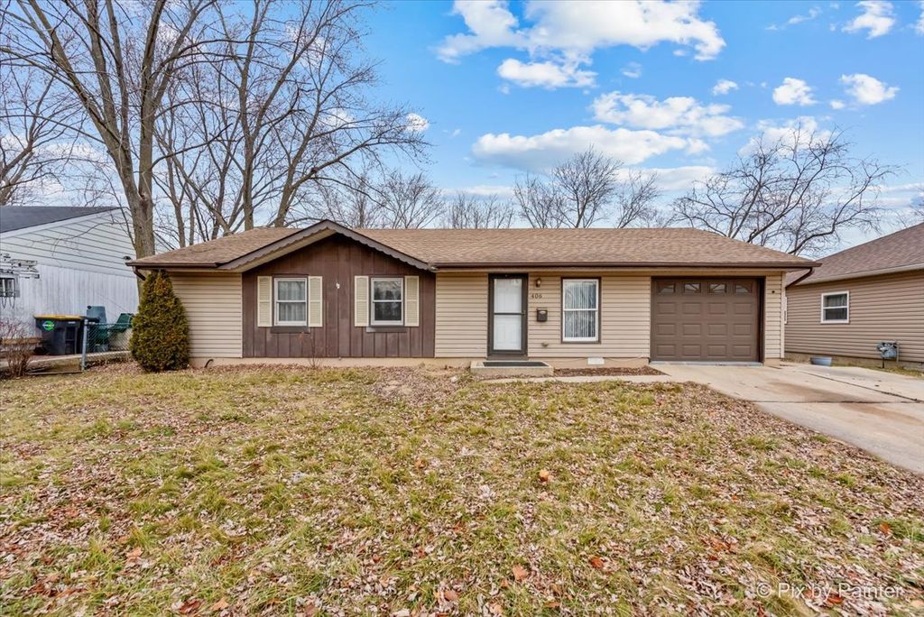 406 Lacy Ave, Streamwood, IL 60107 - See Est. Value, Schools & More