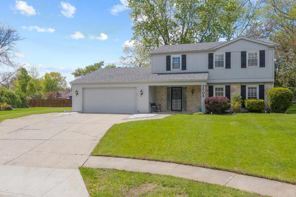 3505 Weston Ridge Pl, Fort Wayne, IN 46815 | Trulia