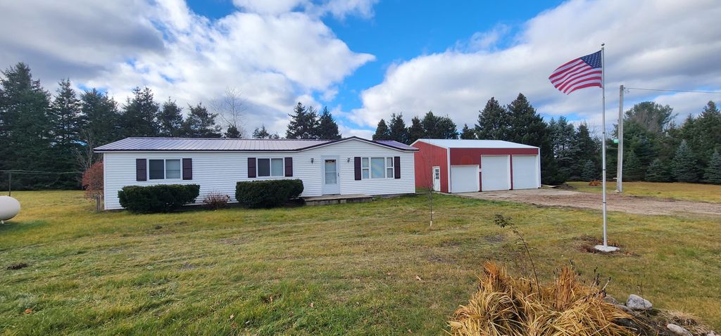 3271 N Blodgett Rd, Manton, MI 49663 - See Est. Value, Schools & More