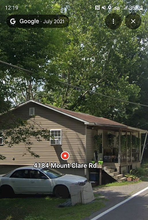 4184 Mount Clare Rd, Mount Clare, WV 26408 - See Est. Value, Schools & More