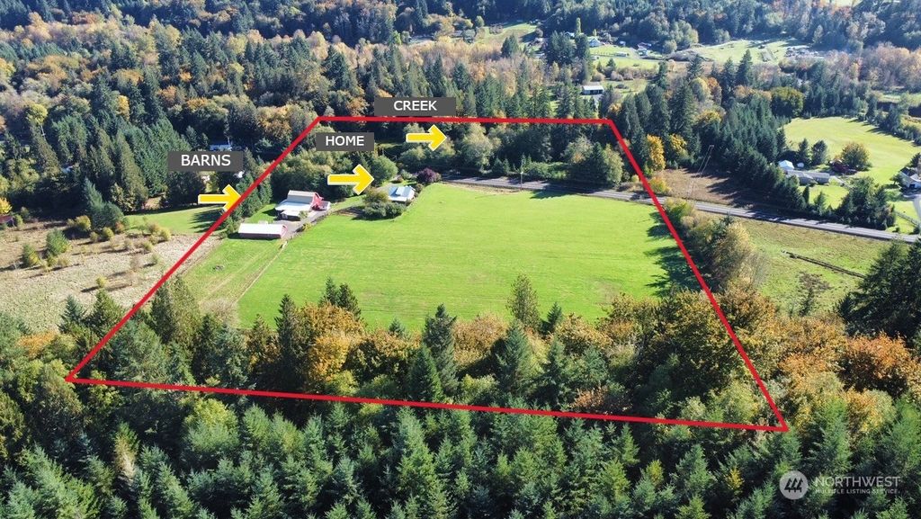840 Winlock Vader Road, Winlock, WA 98596 - See Est. Value, Schools & More