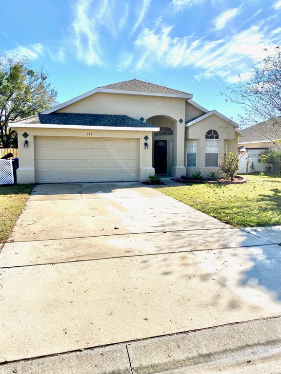 439 Fern Meadow Loop, Ocoee, FL 34761 - See Est. Value, Schools & More