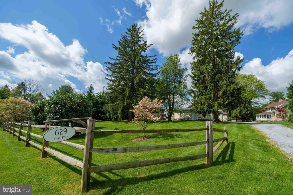 629 Cope Rd, Kennett Square, PA 19348 - See Est. Value, Schools & More
