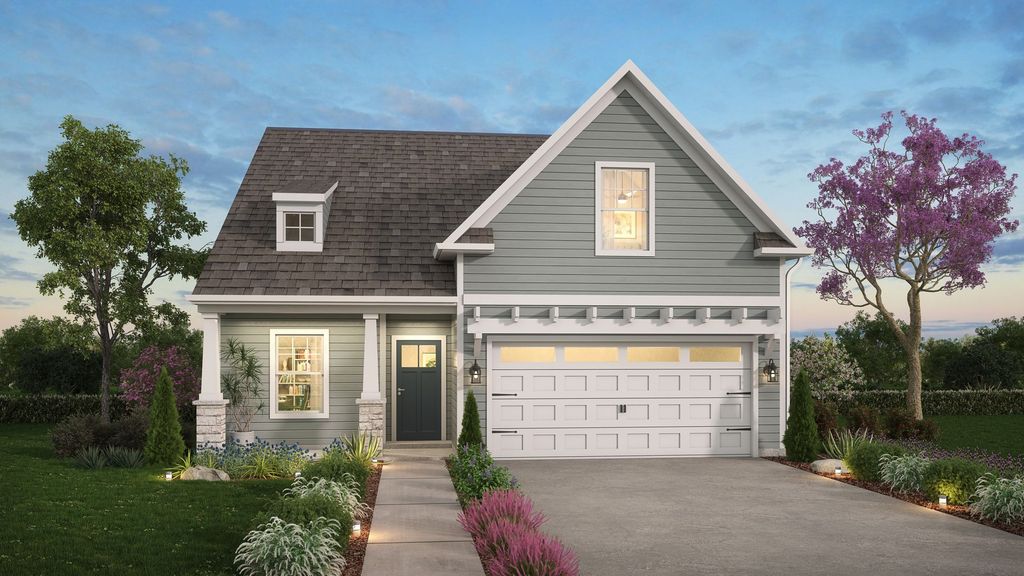 Abington - Edgewater - Lakeview On Your Lot - Lancaster, SC | Trulia