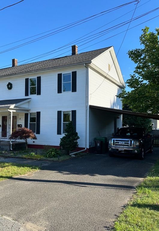 2 Gardner Rd, Chicopee, MA 01013 - See Est. Value, Schools & More