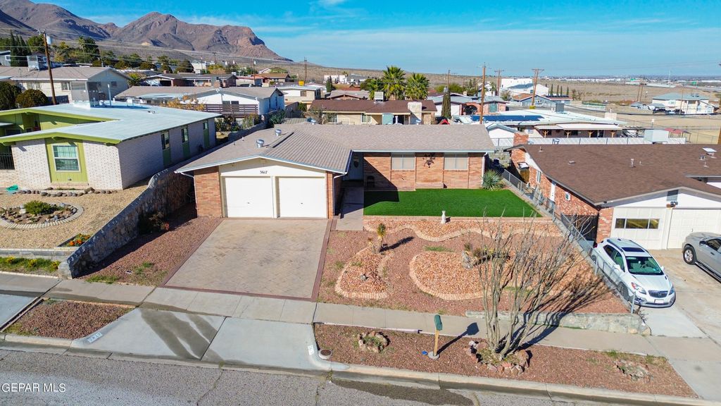 3617 Gemini St, El Paso, TX 79904 - See Est. Value, Schools & More