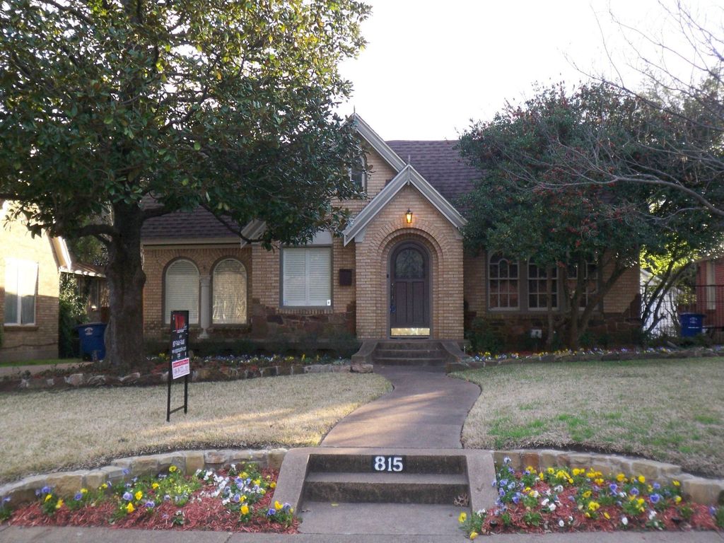 815 Clermont Ave, Dallas, TX 75223 - See Est. Value, Schools & More
