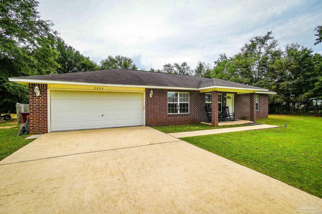 5246 Persimmon Ln, Milton, FL 32570 - See Est. Value, Schools & More
