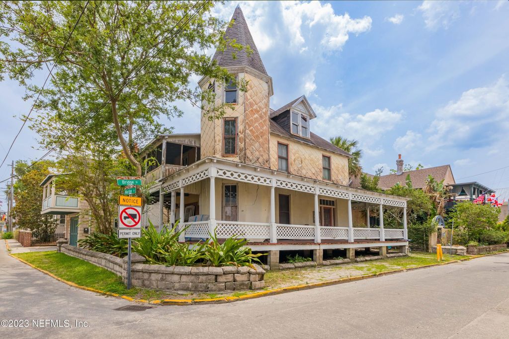 11 BRIDGE Street, Saint Augustine, FL 32084 - See Est. Value, Schools ...