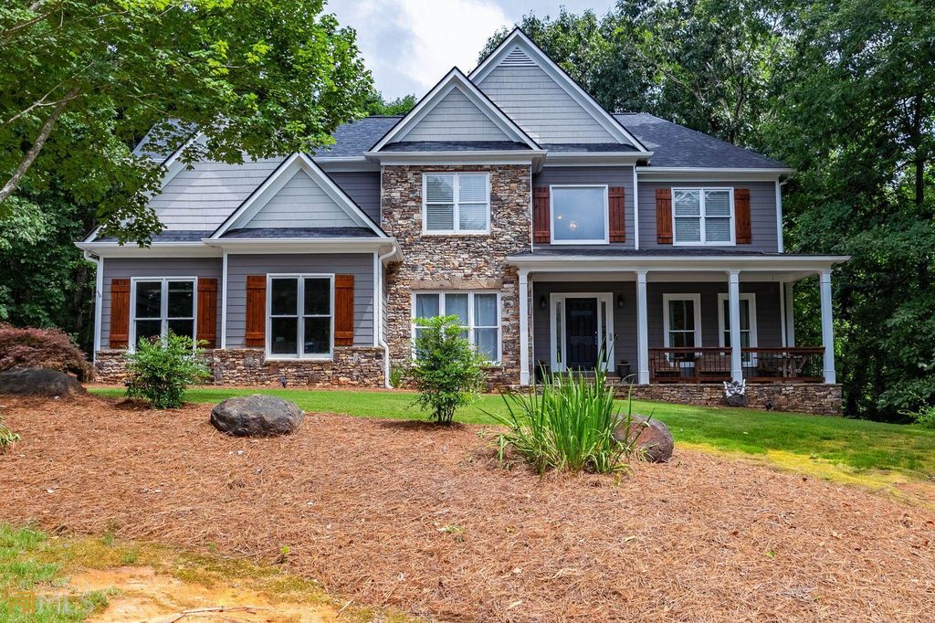 321 Brights Way, Dawsonville, GA 30534 - See Est. Value, Schools & More