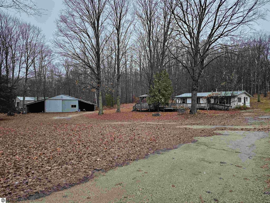 6220 W Arnold Rd, Manton, MI 49663 - See Est. Value, Schools & More