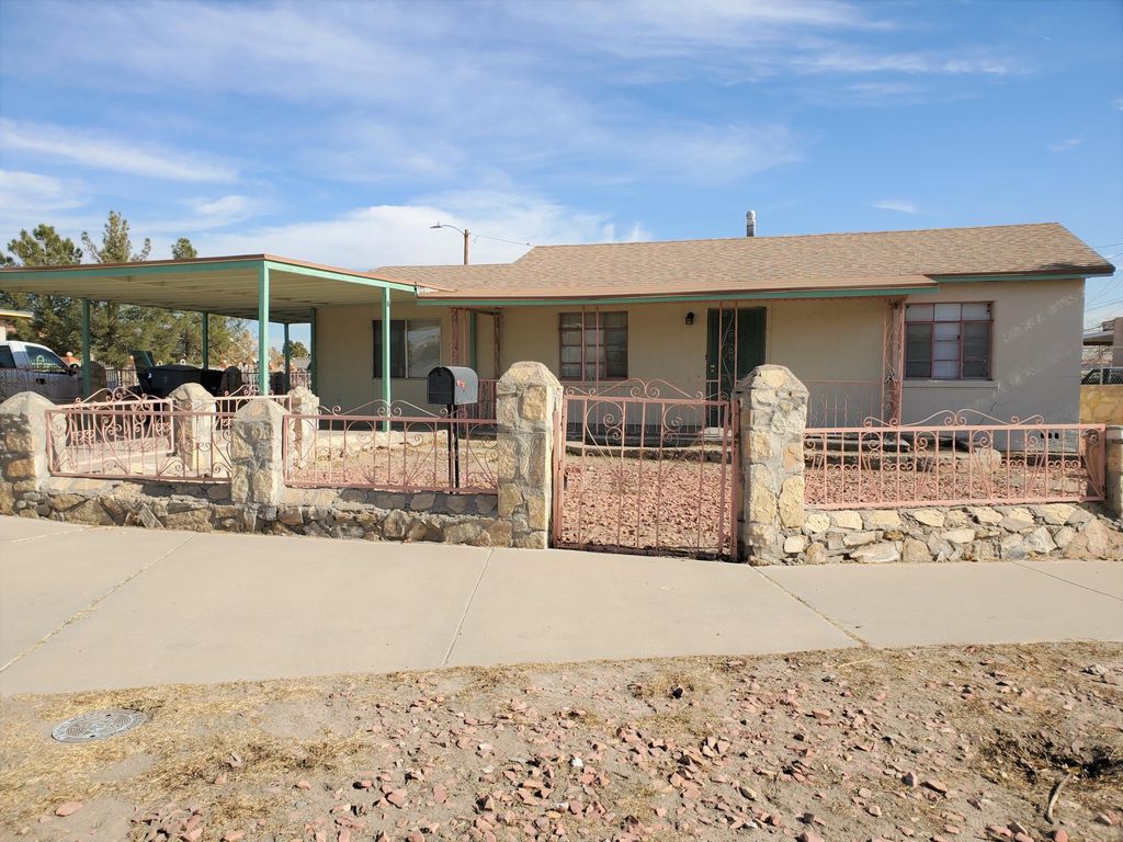 8301 Roseway Dr, El Paso, TX 79907 | Trulia