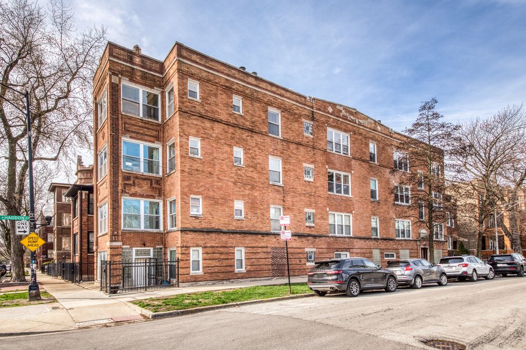 2307 W Haddon Ave #B, Chicago, IL 60622 | MLS# 11969420 | Trulia