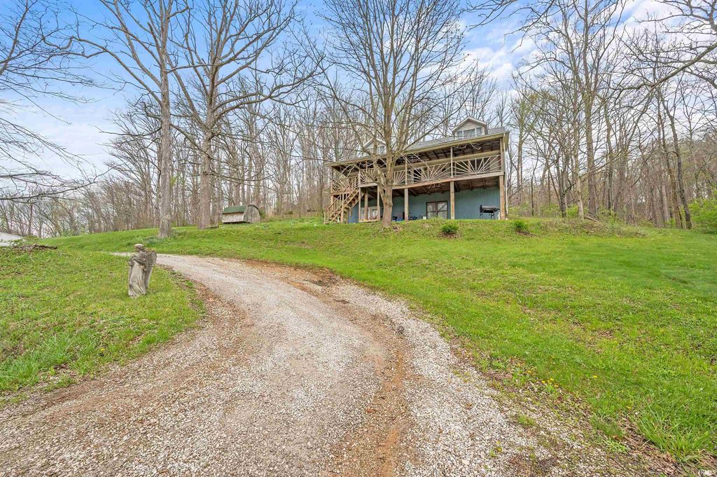 181 Mount Liberty Rd, Nashville, IN 47448 - See Est. Value, Schools & More