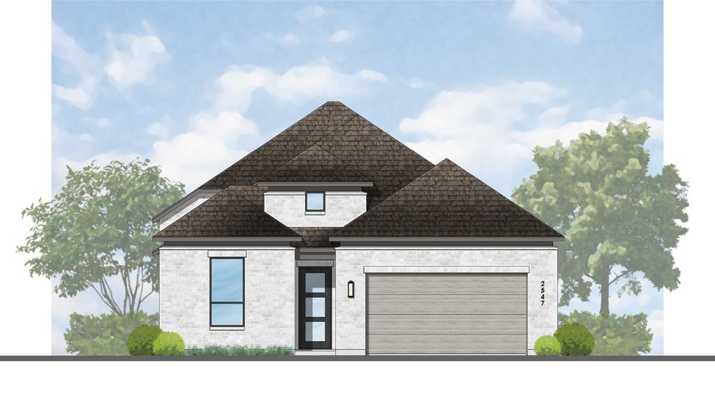 Plan Surrey - Jordan Ranch: 55ft. lots - Katy, TX | Trulia