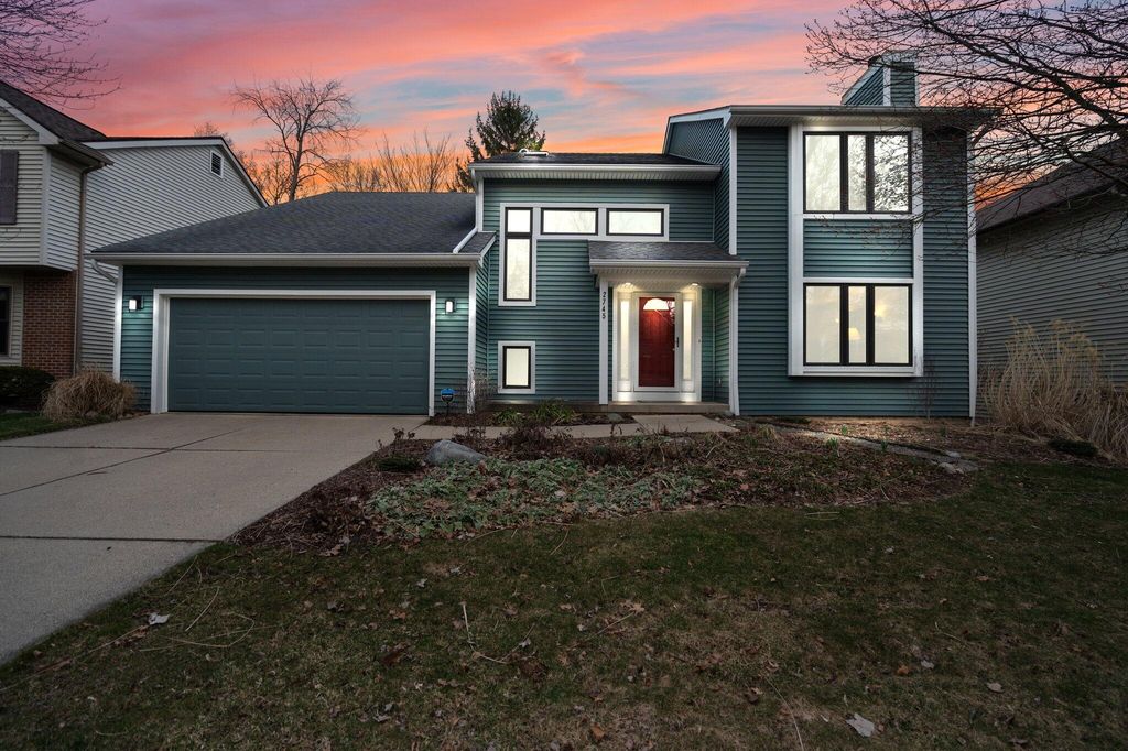 2745 Ember Way, Ann Arbor, MI 48104 - See Est. Value, Schools & More