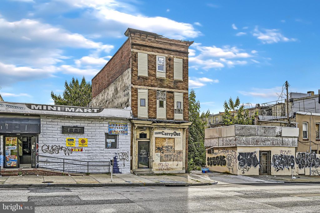 1907 Greenmount Ave, Baltimore, MD 21218 - See Est. Value, Schools & More