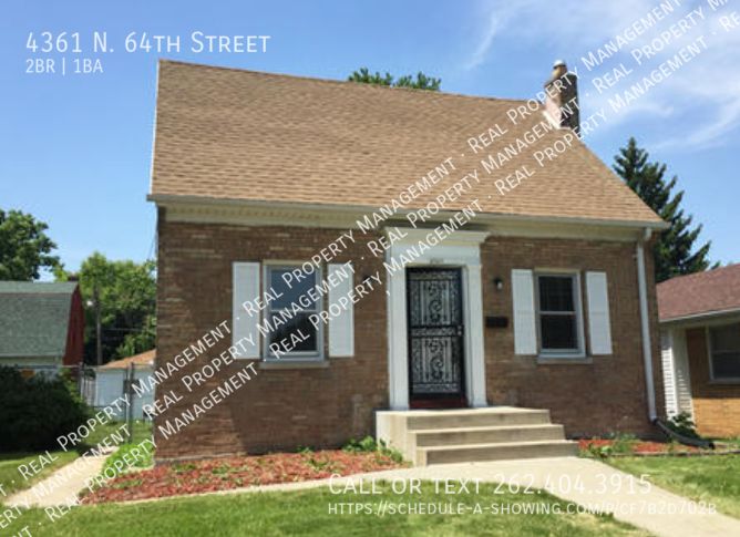 4361 N 64th St, Milwaukee, WI 53216 - See Est. Value, Schools & More