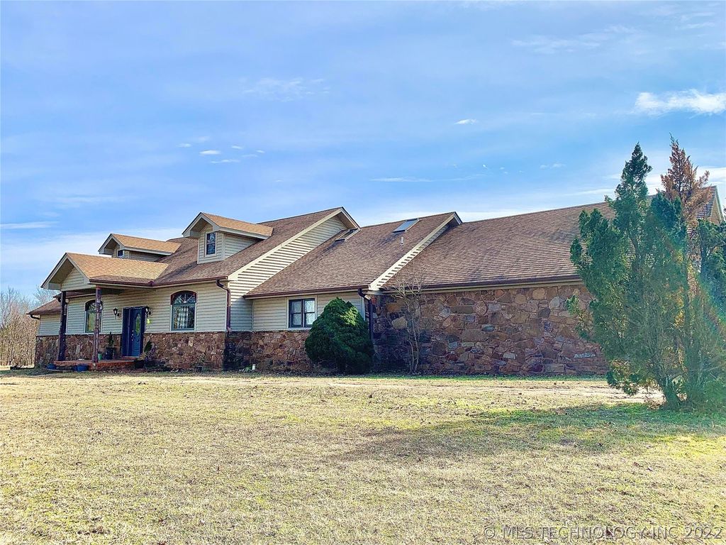 30996 S County Road 4340, Kinta, OK 74552 - See Est. Value, Schools & More