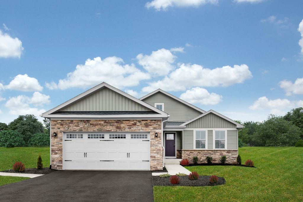 Dominica Cay with Finished Basement - Grande Reserve Ranch Homes ...