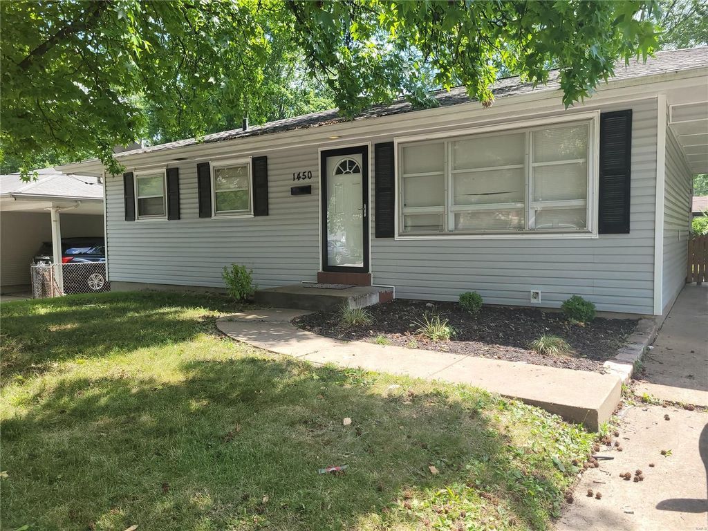 1450 Lindsay Ln, Florissant, MO 63031 - See Est. Value, Schools & More