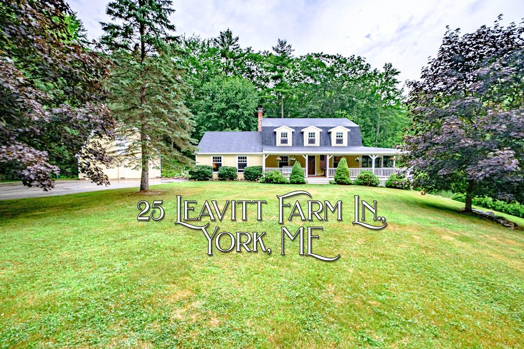 25 Leavitt Farm Lane, York, ME 03909 - See Est. Value, Schools & More