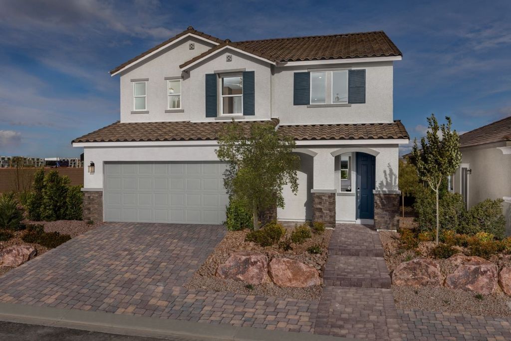 Plan 3066 Modeled - Reserves at Magnolia Ranch - Las Vegas, NV | Trulia