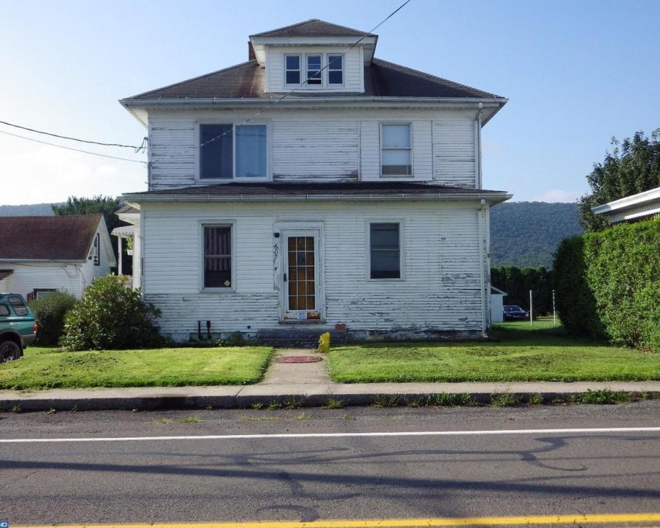 607 W Main St, Valley View, PA 17983 - See Est. Value, Schools & More