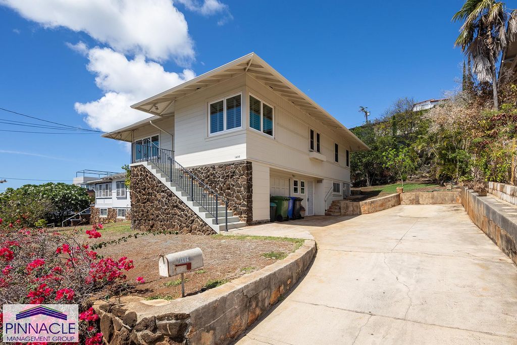 1406 Wilhelmina Rise, Honolulu, HI 96816 - See Est. Value, Schools & More