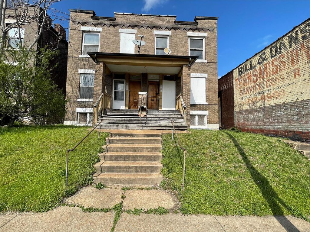 4725 Natural Bridge Ave, Saint Louis, MO 63115 - See Est. Value ...